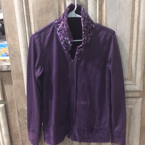 Ac-Tiv-Ology | Jackets & Coats | Very Pretty Purple Color Soft Plush ...